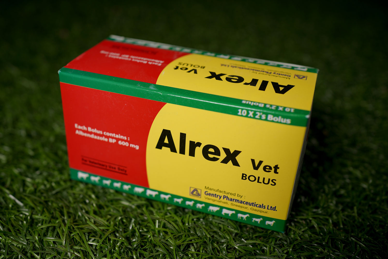 Alrex vet (Bolus) | Gentry Pharmaceuticals Ltd