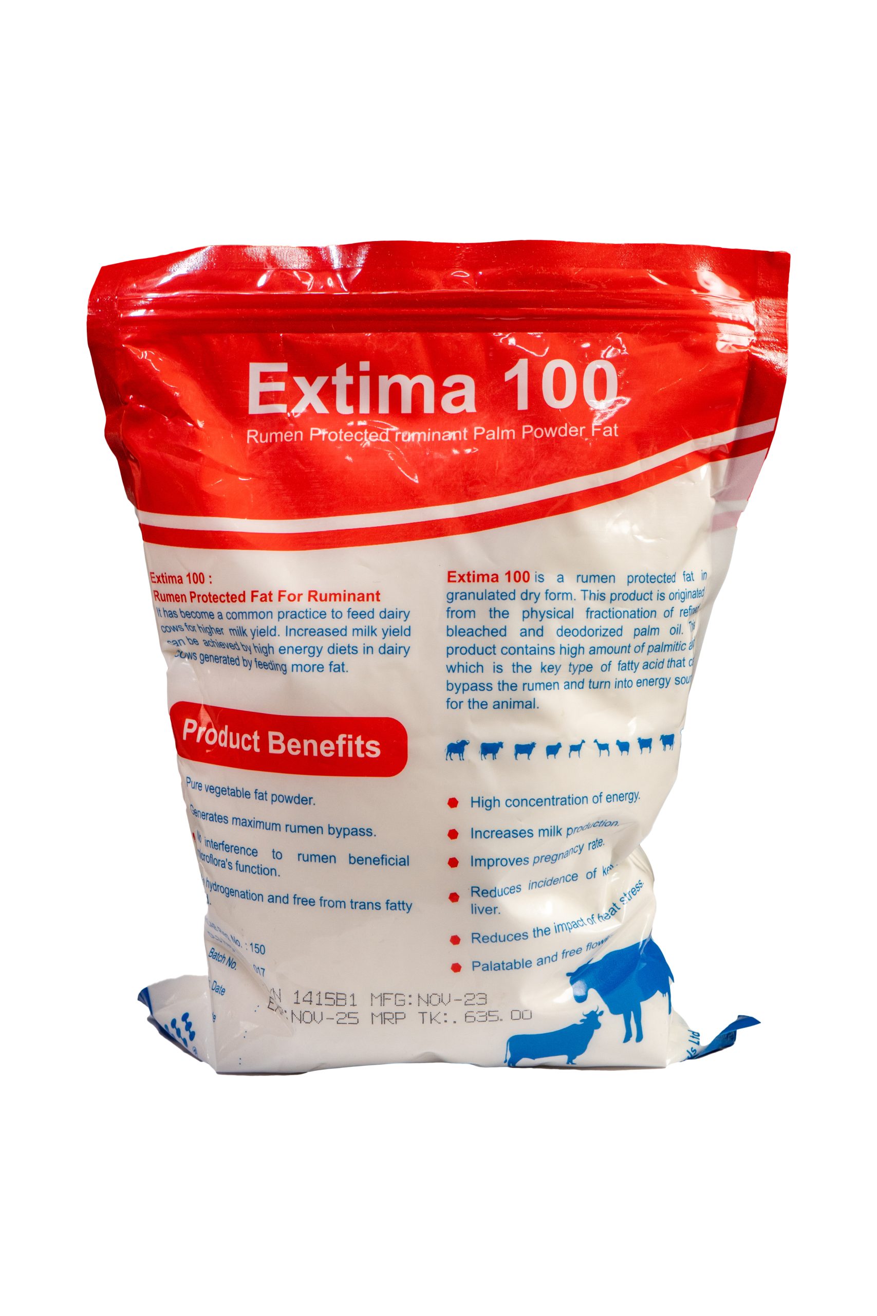 Extima 100 (Powder) | Gentry Pharmaceuticals Ltd