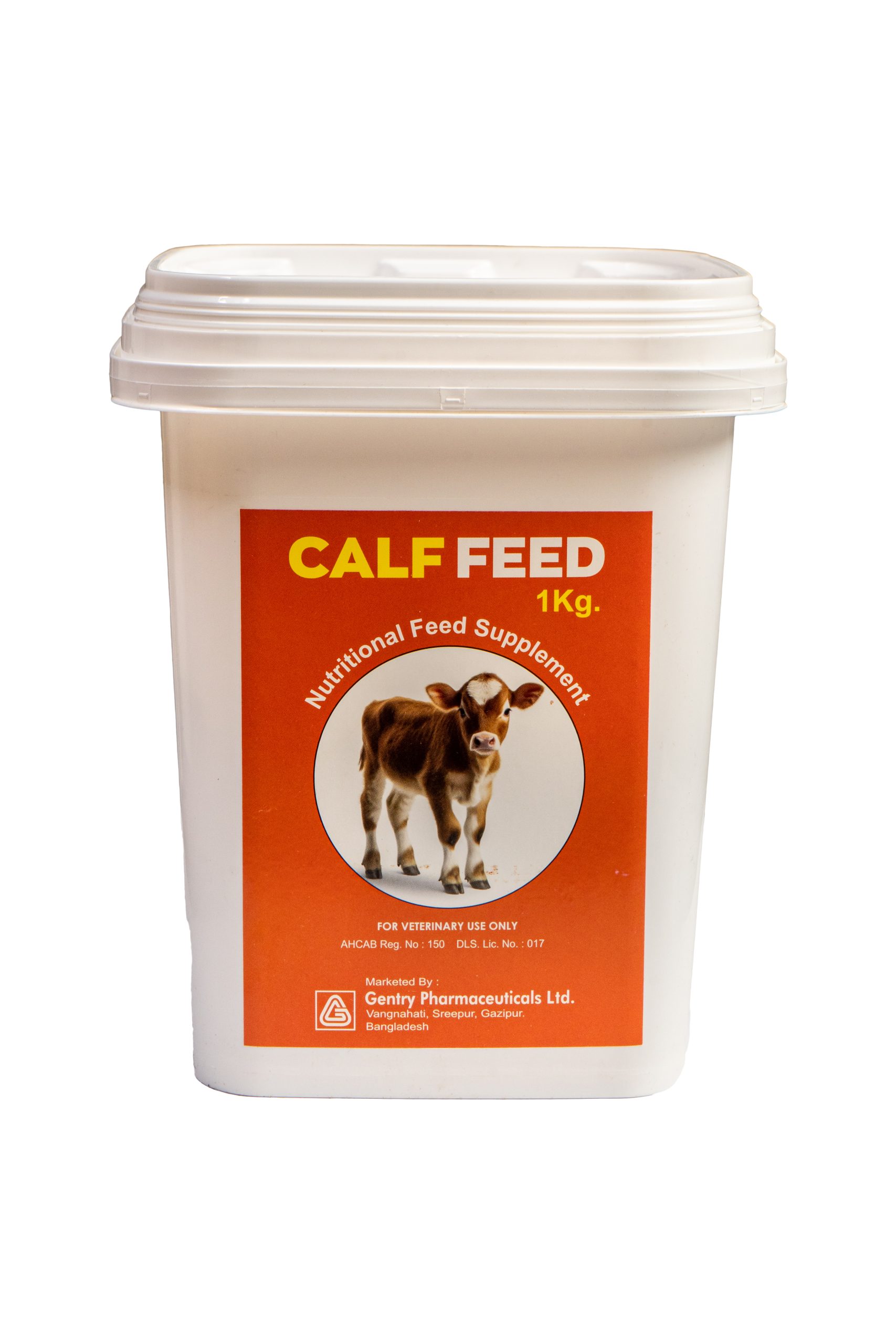Calf Feed (Powder) | Gentry Pharmaceuticals Ltd