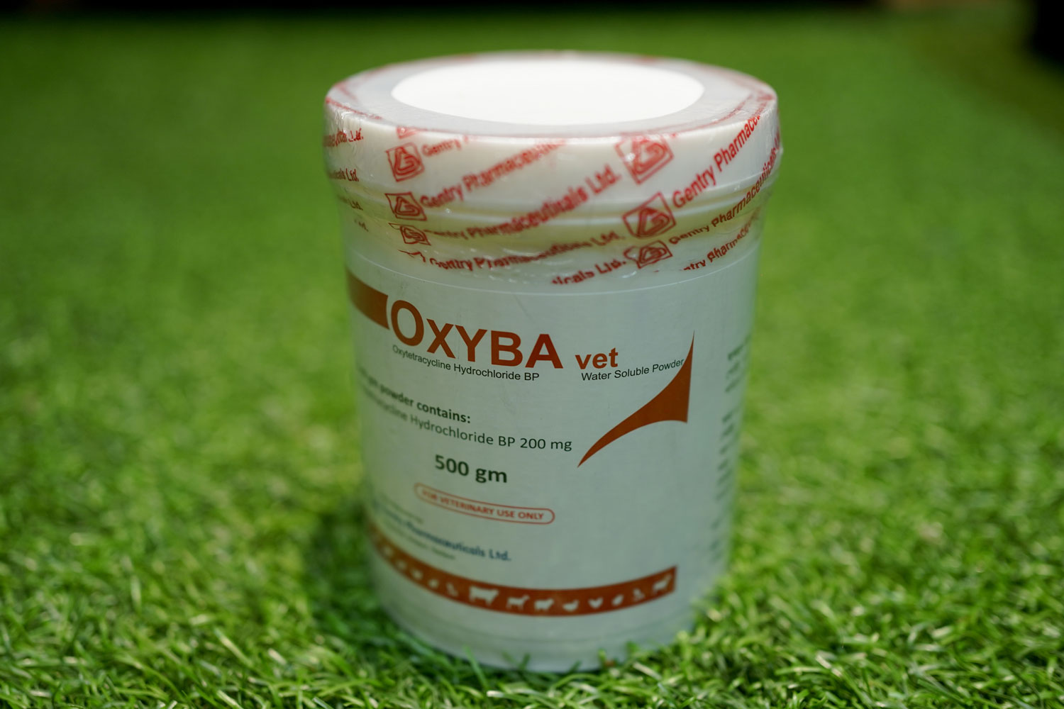 Oxyba vet (Oral Powder) | Gentry Pharmaceuticals Ltd