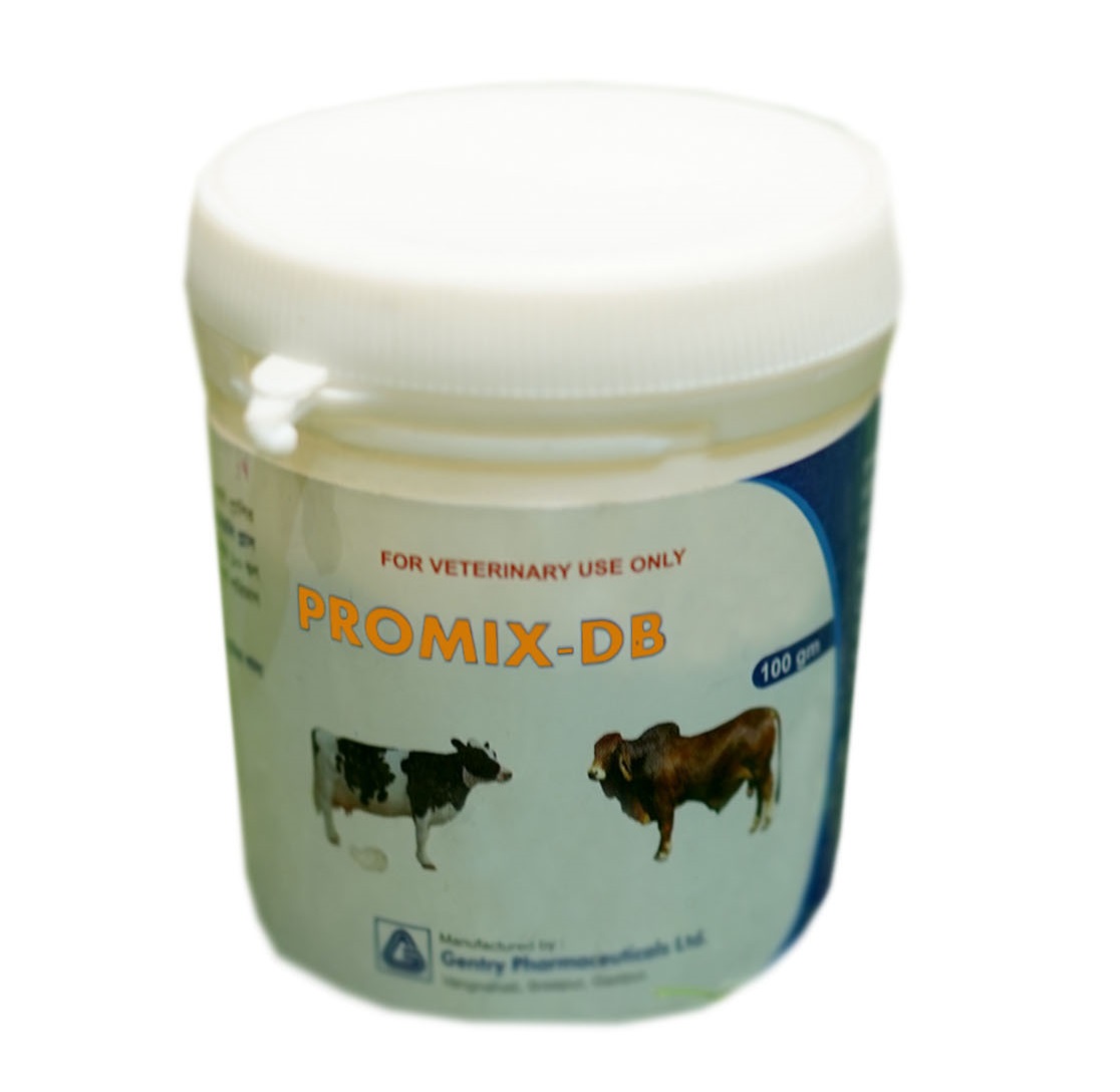 Promix DB (Oral Powder) | Gentry Pharmaceuticals Ltd